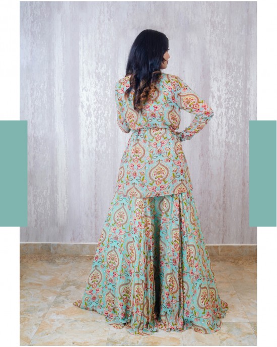 Umbrella cut skirt store